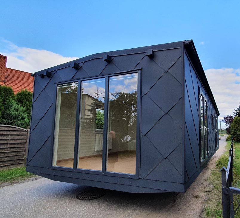 Prefabricated houses - Mobile houses - Modular houses